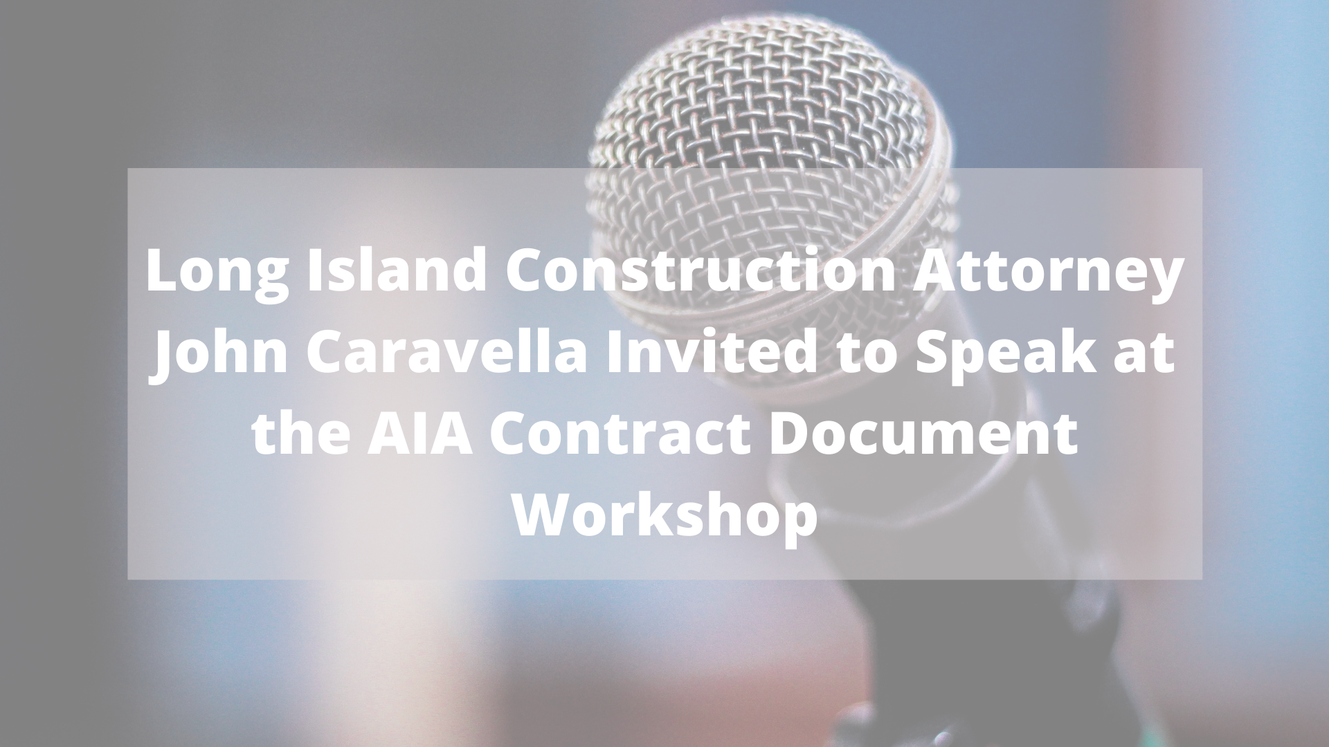 The Halfmoon Education program discussed major AIA contract documents.