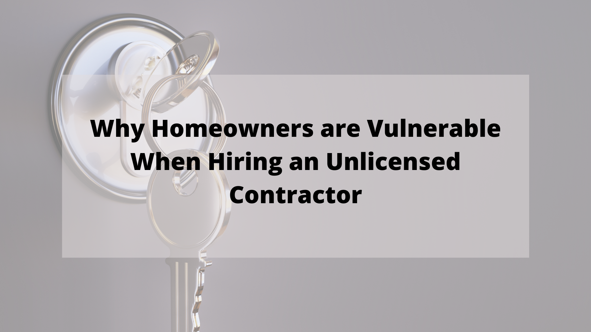 Hiring An Unlicensed Contractor Puts Homeowners At Risk John Caravella hiring-an-unlicensed-contractor-puts-homeowners-at-risk-john-caravella