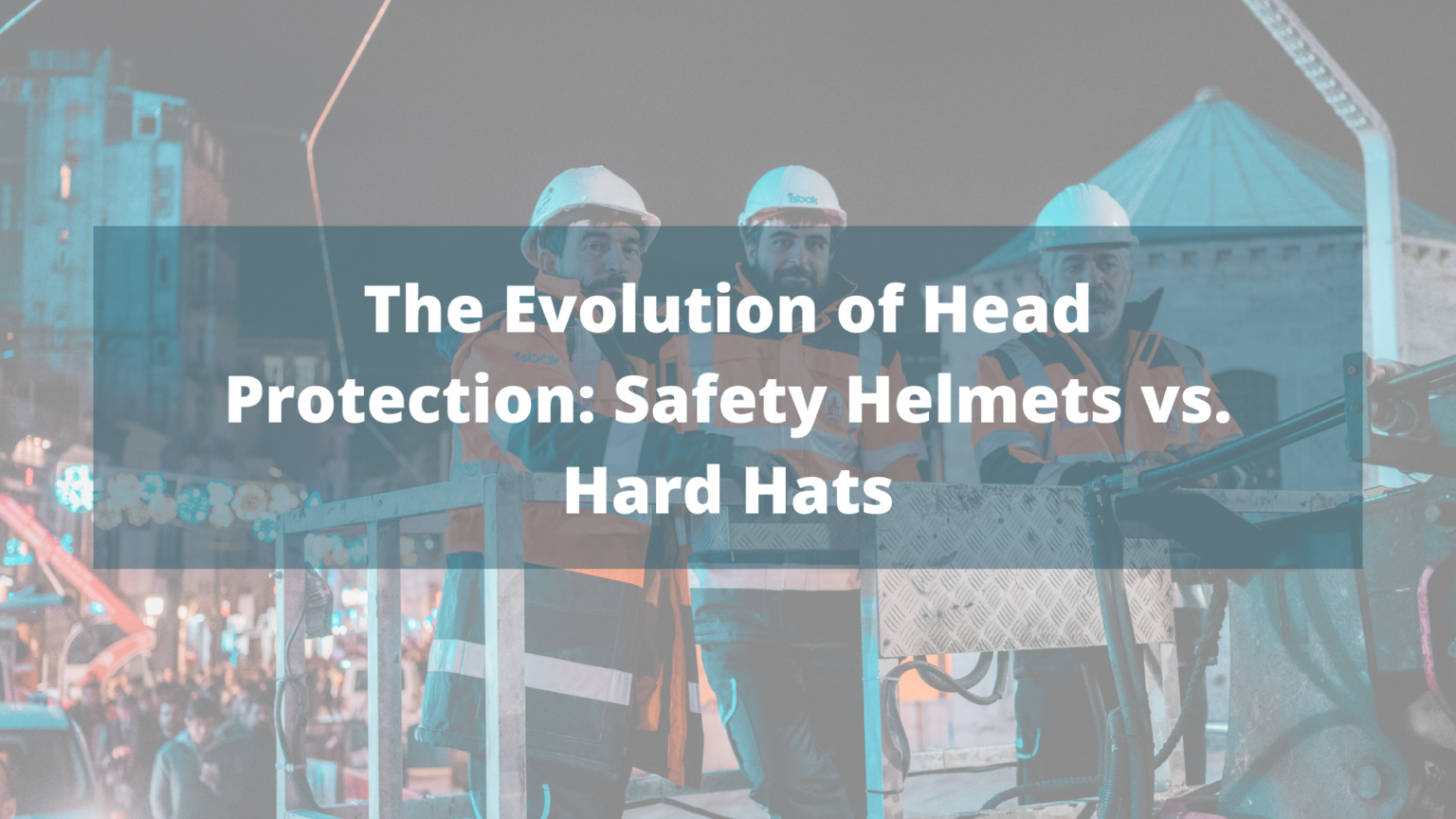 The Evolution of Head Protection: Safety Helmets vs. Hard Hats - The ...