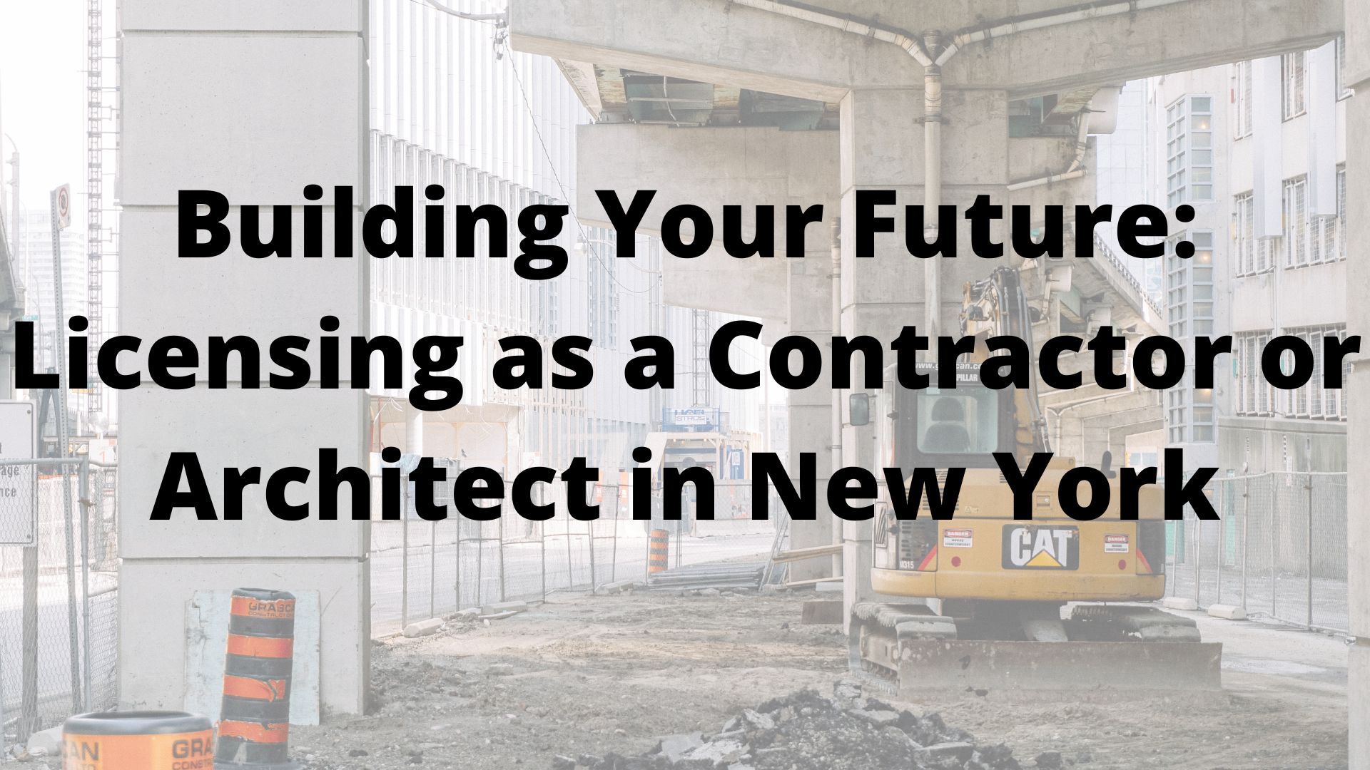 Building Your Business Right: Licensing as a Contractor or Architect in ...
